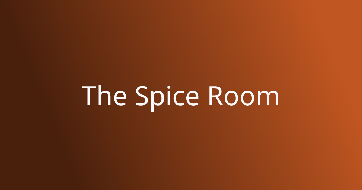Order Authentic Indian Online | The Spice Room - Pickup or Delivery ...